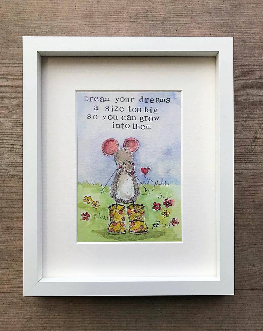 My Painted Bear | Unique artwork by Naomi Horner