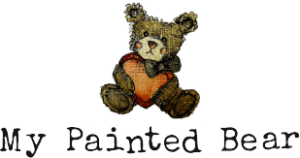 My Painted Bear | Unique artwork by Naomi Horner